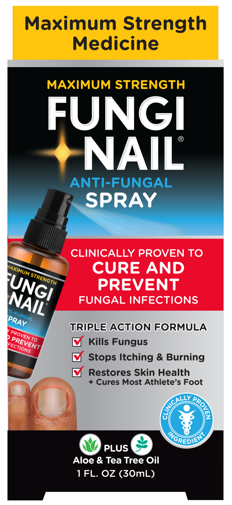 Fungi-Nail® Pen - Maximum Strength Fungi-Nail® Anti Fungal Products