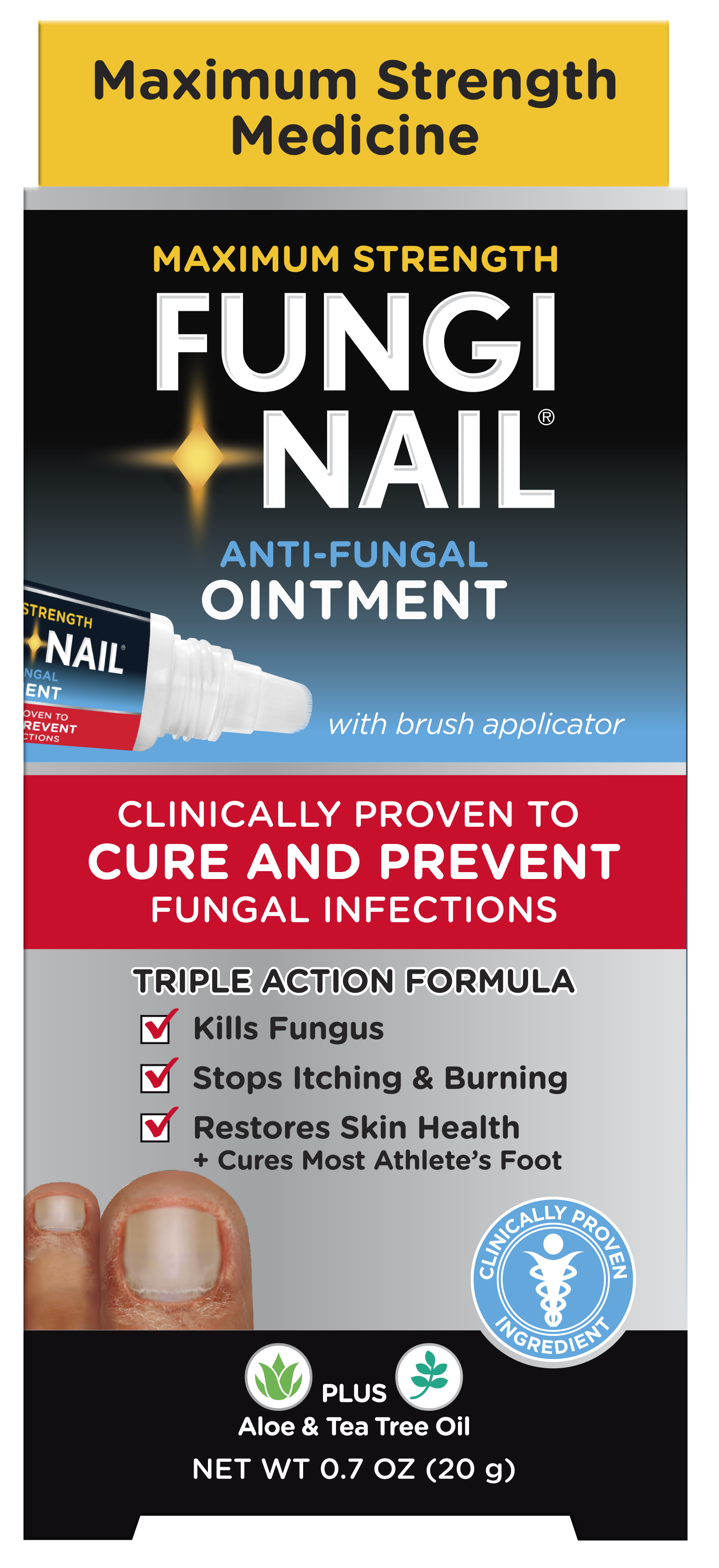 Fungi-Nail® Pen - Maximum Strength Fungi-Nail® Anti Fungal Products